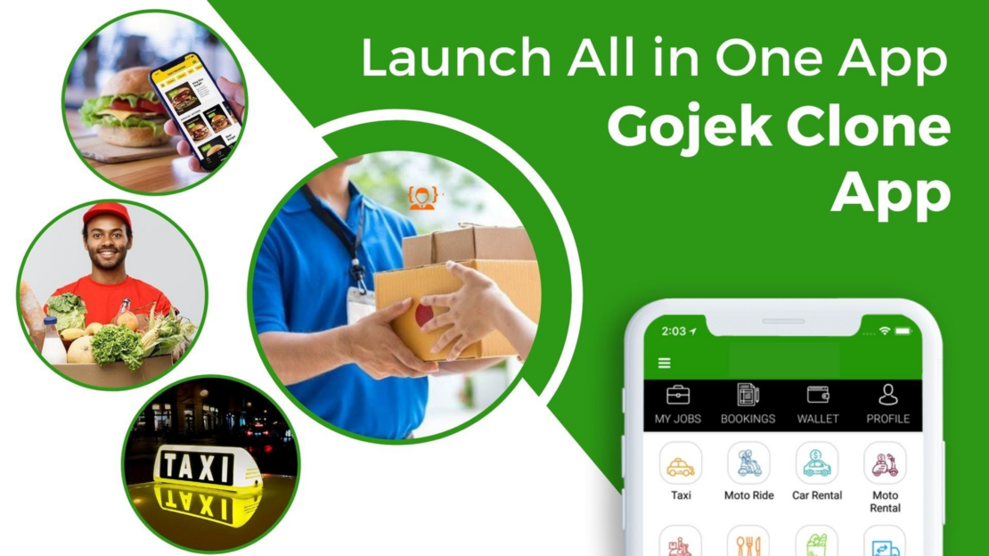 Gojek Clone Multiservice Gopek Android App – Market