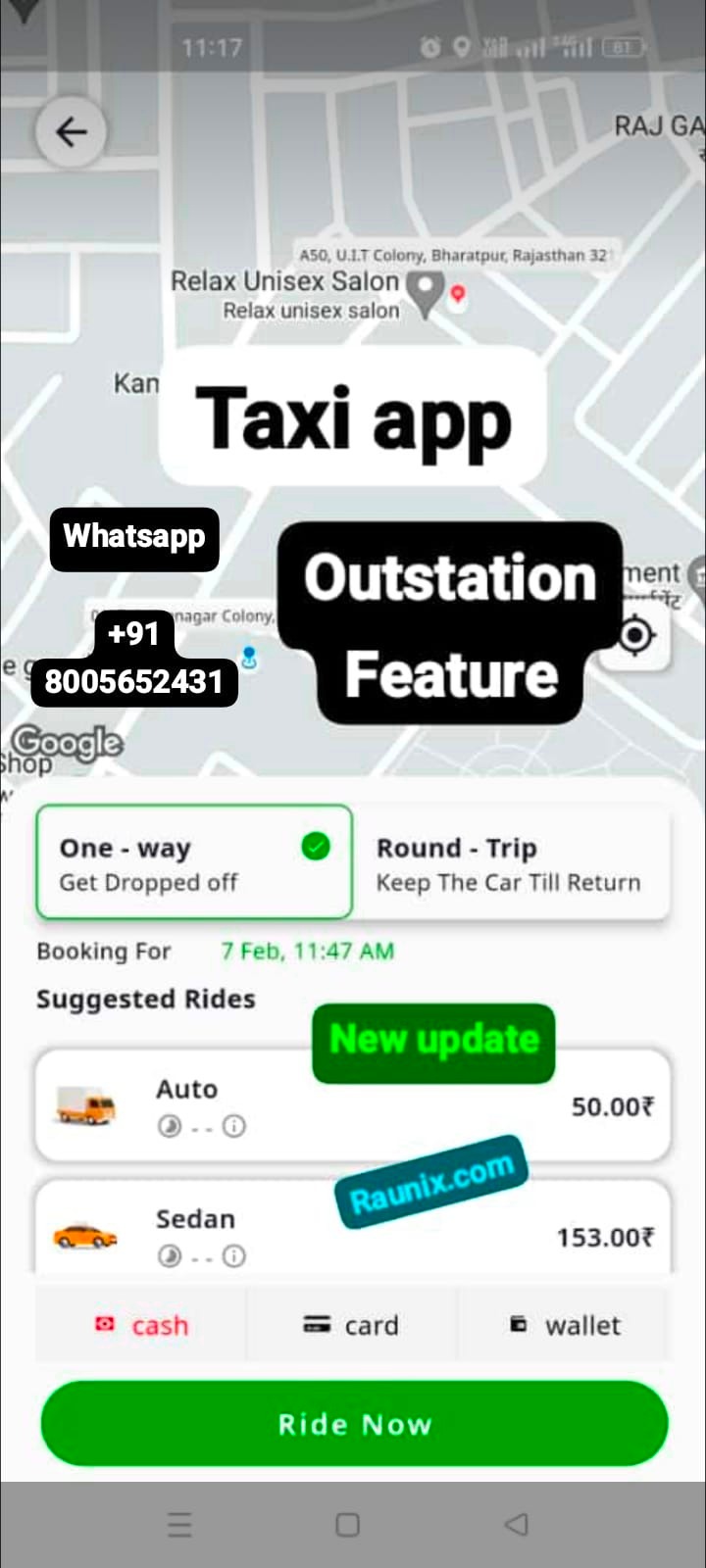 Taxi app cabzoo outstation 2024 – Market